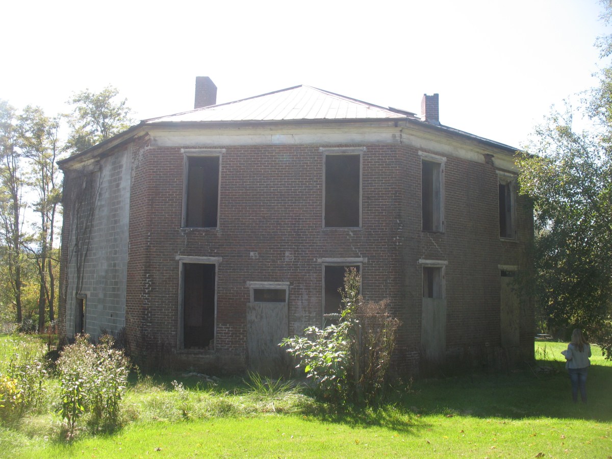 An architectural gem in Smyth County once was used to store farm ...