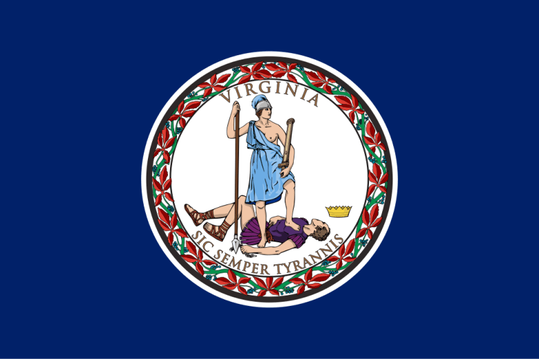 Virginia's state flag stirred controversy in the 1930s, too, but not ...