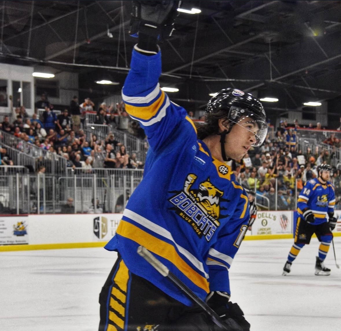 A day after setting attendance record, Blue Ridge Bobcats' season comes ...