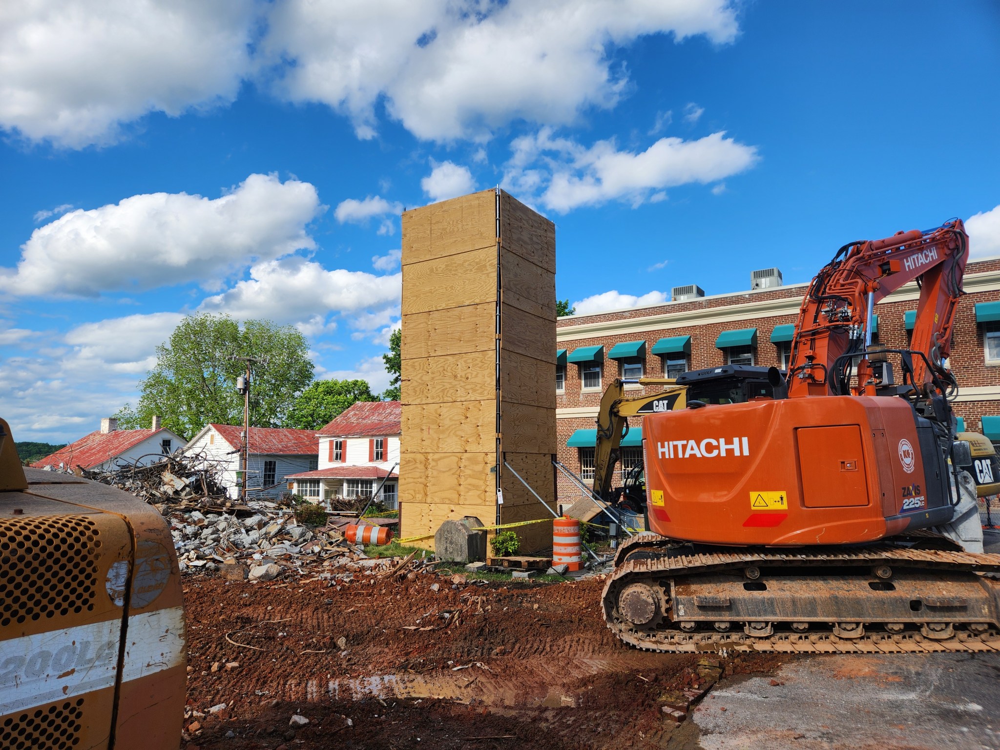 Botetourt County's historic courthouse comes down to make way for ...