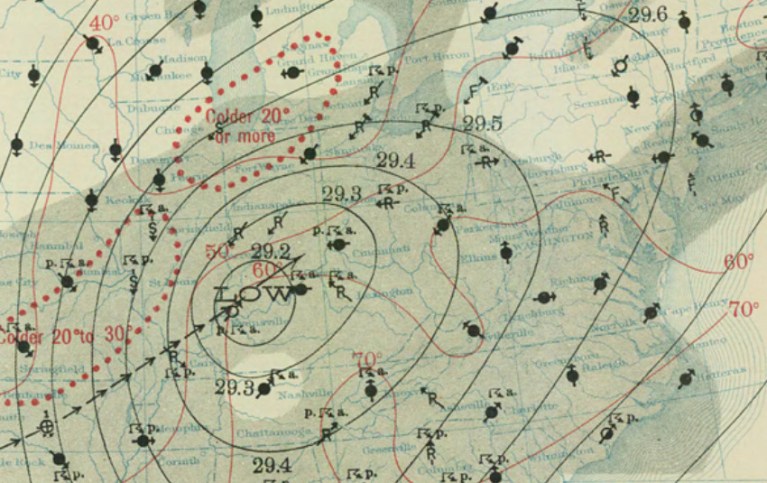 'A dreadful cyclone that came this way’ — the legacy of Rye Cove ...