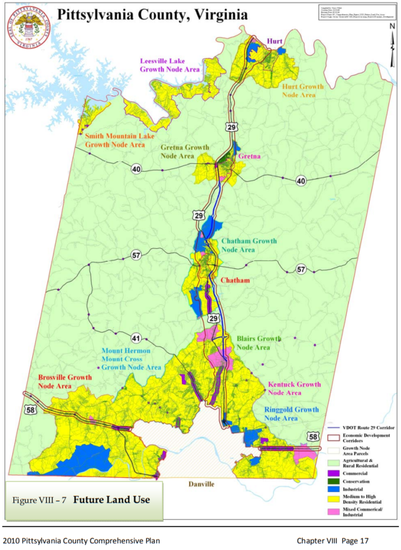 Updating the future: Pittsylvania embarks on comprehensive plan ...
